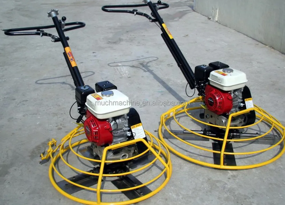 High Quality Petrol Engine Power Trowel Remote Power Trowel Power ...