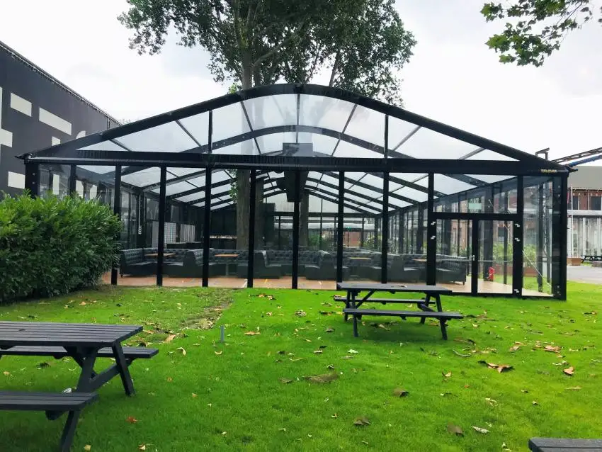 Tente Auvent Blanc - 25x30 30x100m Outdoor Aluminum Frame Tent