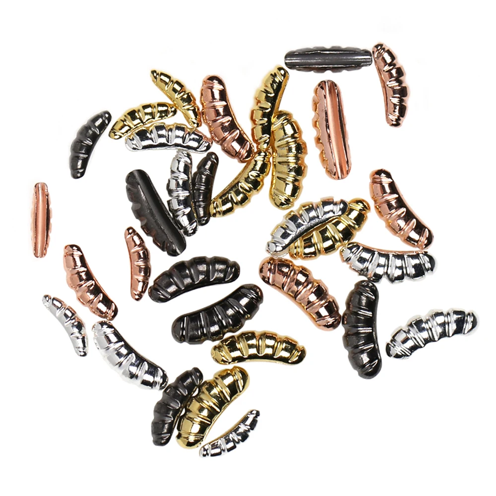 Weighted Rib Tungsten Body Shell Back Beads Fly Tying Material For ...