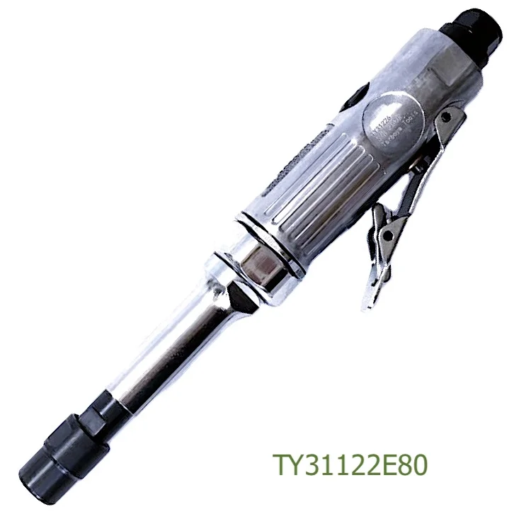 Pneumatic Die Grinder with 3-inch Shaft & Interchangeable Collets - OEM