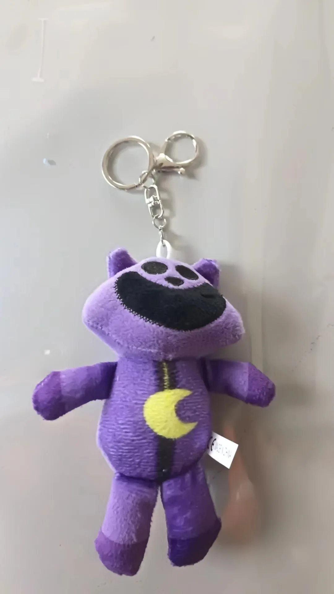 Wholesale Horror Game Smiling Critters Plush Keychains Stuffed Mini ...