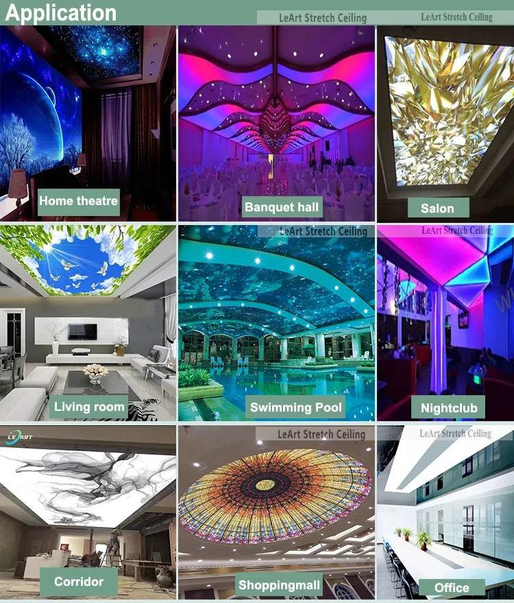 PVC UV Print Ceiling Marble Patterns 3D Wall Panels for Modern Home ...