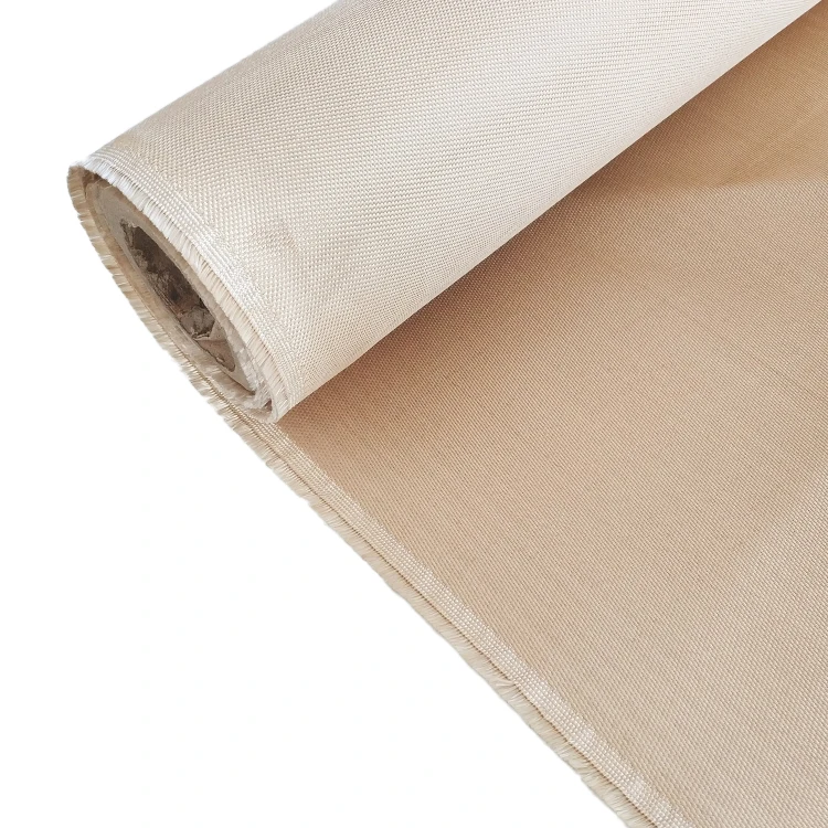 Simple Design Fiberglass Curtain Fireproof Fabric E Glass Fiberglass ...