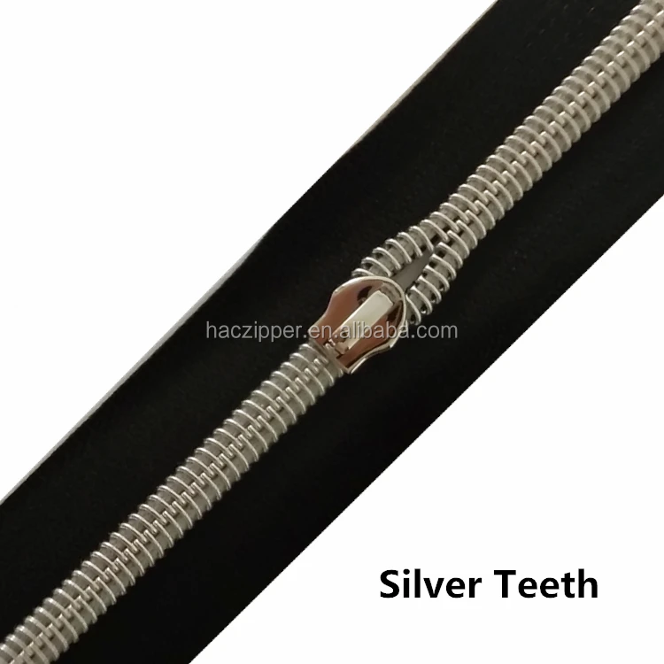 Top-seller #5 Nylon Pink Teeth Zipper Long Chain Roll Zippers ...
