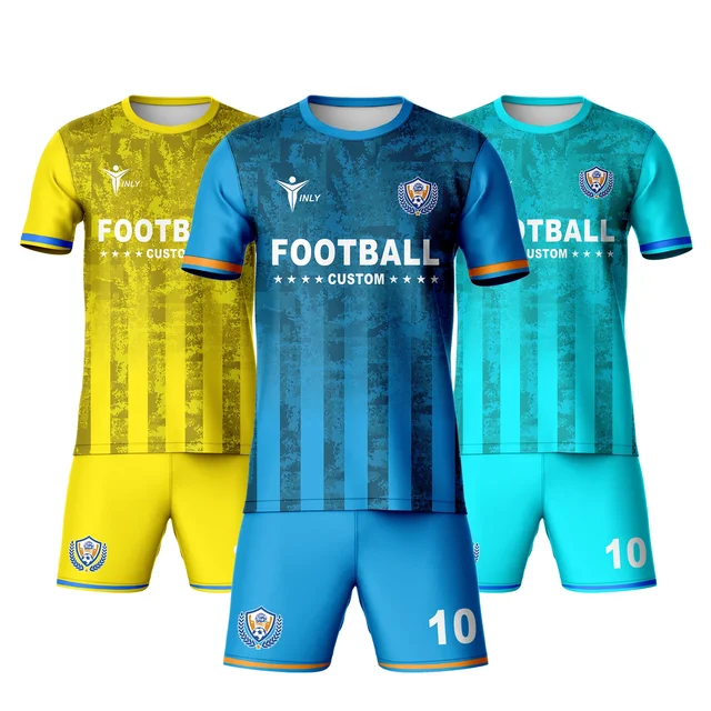 Guangzhou Inly Sporting Goods Co., Ltd. - Soccer Jersey, Football Shirt