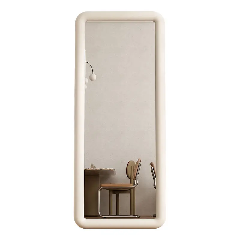 Thriking Modern Design Flannel Frame Mirrors for Bedroom