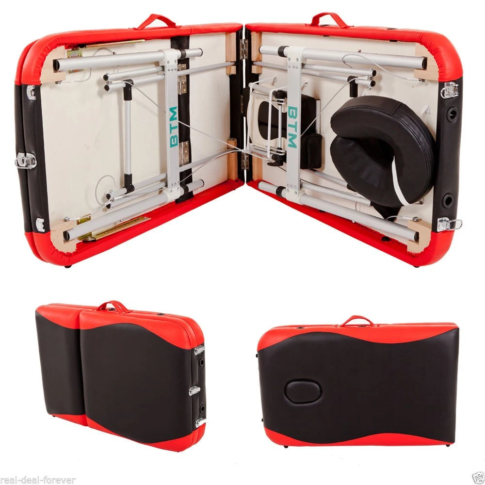 Luxury Massage Table Adjustable Portable Head Spa Bed Spa Table Massage ...