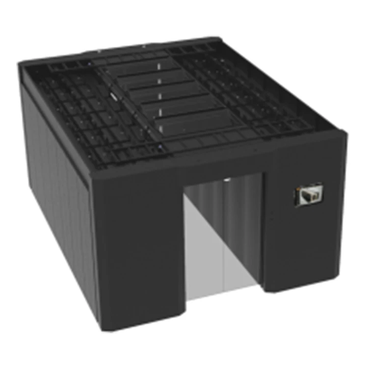 Customized Cold Aisle Containment System for High Density Server Rack