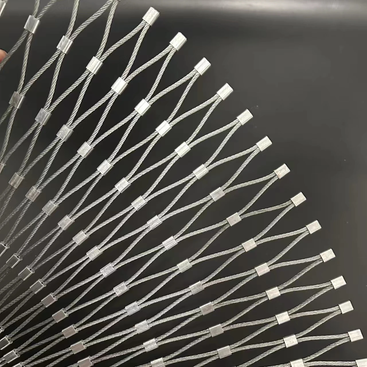 Zoo-specific Ecological Mesh/tiger Enclosure Mesh/hand-woven Stainless ...