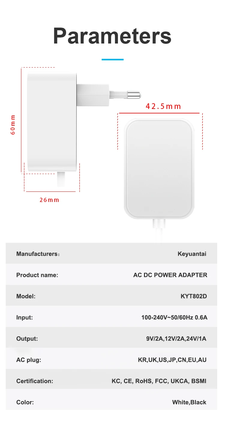 Shenzhen AC DC Power Supply Adapters - Fast Charging Solutions
