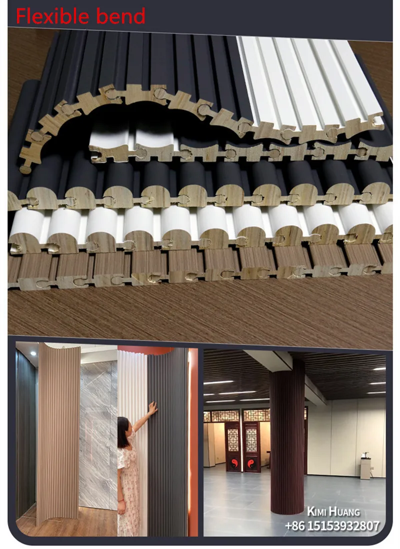 Curved MDF Wall Panels - Stylish & Durable Decor Solutions