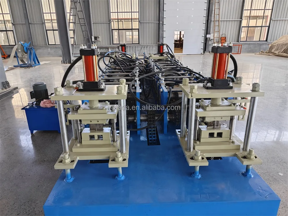 HVAC System Aluminium Galvanized Air Filter Frame Bending Machine