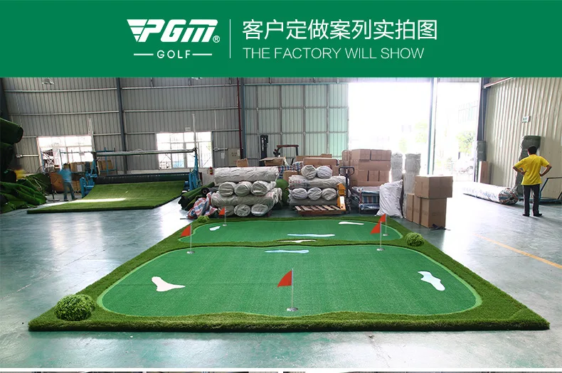 Pgm Gl006 Custom Mini Golf Course Artificial Grass Putting Green Mat ...