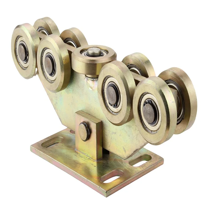 Adjustable Cantilever Gate Carriage Heavy Duty Door Roller - Buy ...