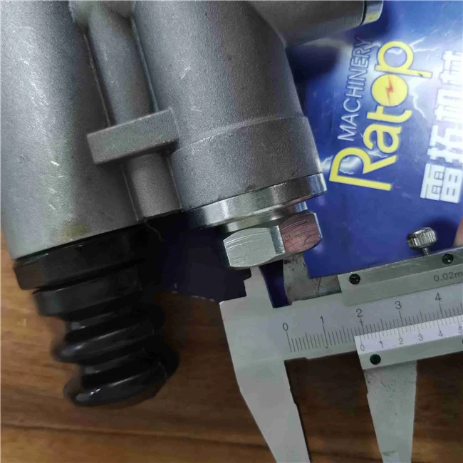 PC300-7 6CT mano operado bomba de combustible/12 voltios de combustible ...