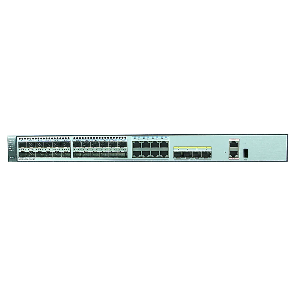 S5721-28x-si-24s-ac S5700 Series 16*100/1000base-x Ports+8 Combo Ports ...
