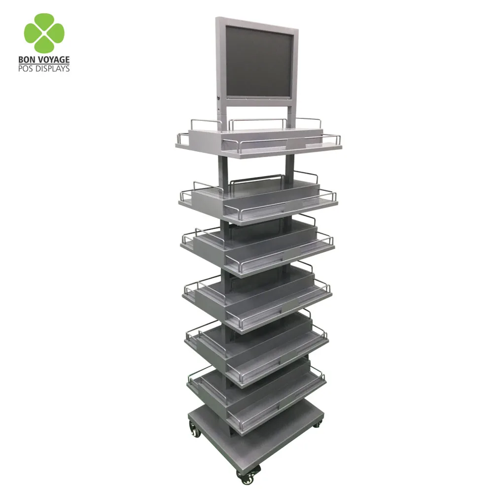 Umbrella Metal Display Rack With Wheels - Buy Umbrella Display Stand ...