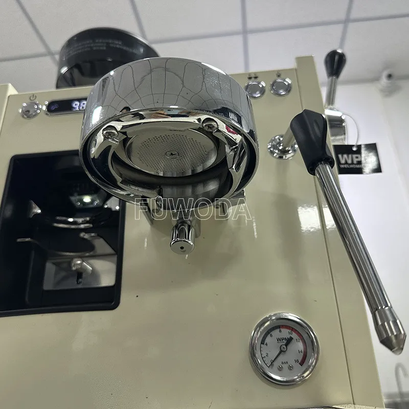 Super Steam PID Thermoblock Coffee Maker for Cafes