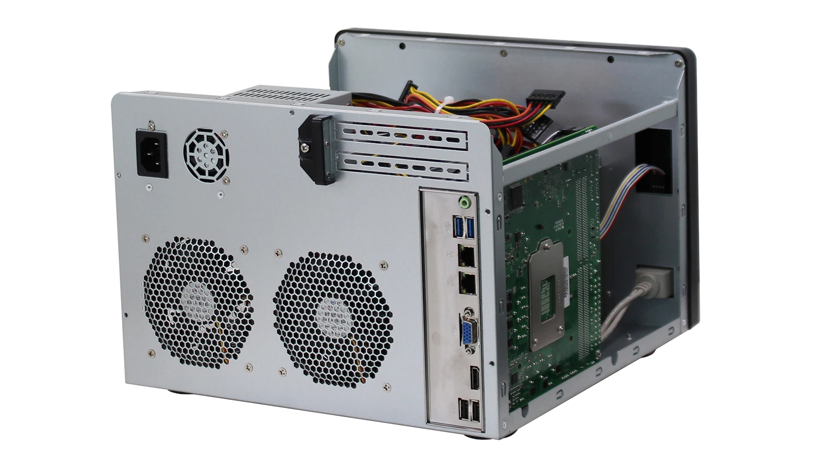 Shenzhen Toploong 8 Hdd Bay NAS Server Case - Micro ATX