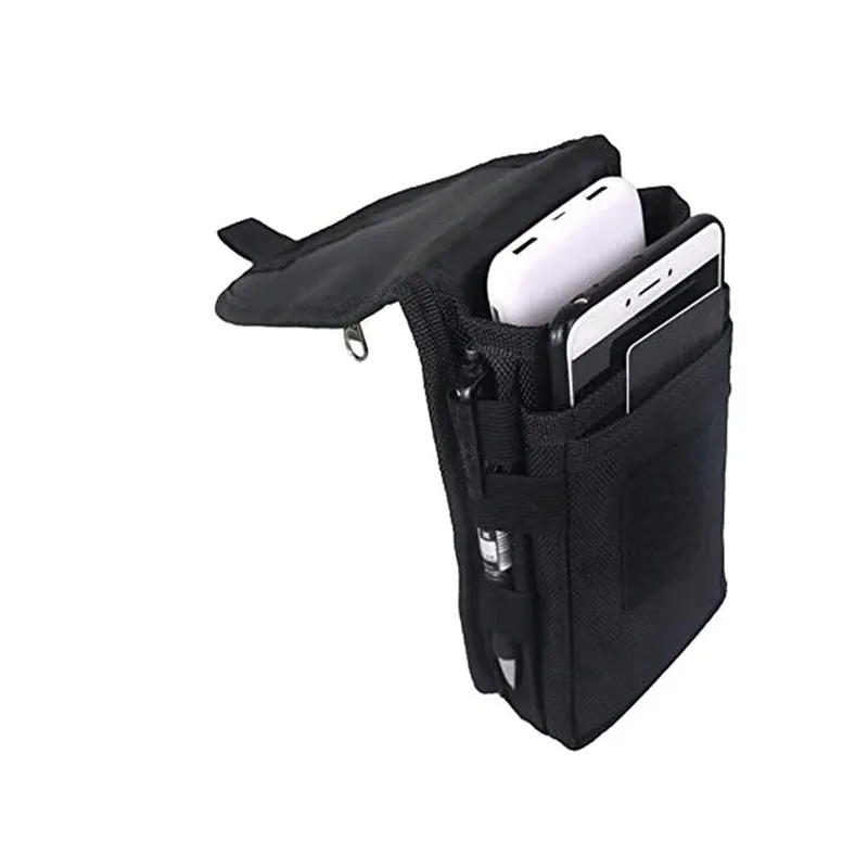 Large Smartphone Pouch Phone Holster Carrying Case Belt Loop Pouch ...