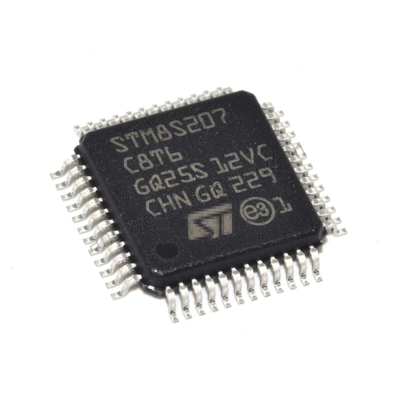 Copoer New Original Stm8s207c8t6 Stm8s207c8t6tr Stm8s207 Stm8s Ic Chips Mcu 8bit 64kb Flash ...
