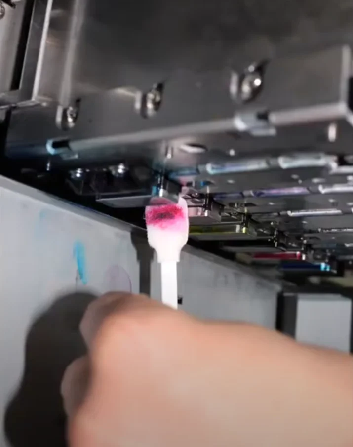 High-density Printhead Clean Room Foam Swabs Printers For Injection ...