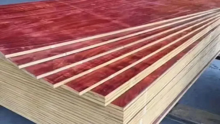 Thick Red Brown Plywood Sheet 3x6 4x8 Ft Press For Construction ...