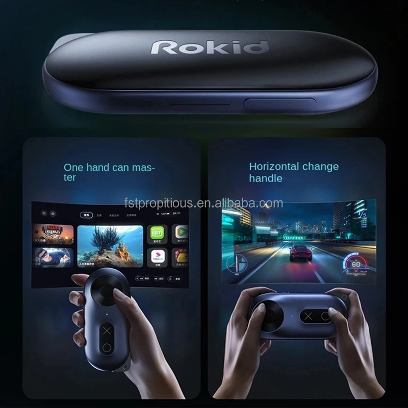 Rokid Global Station Portable Android TV Device Media Streaming Box the ...