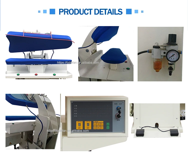 KEFALONG Garment Pressing Machine - Efficient & Reliable