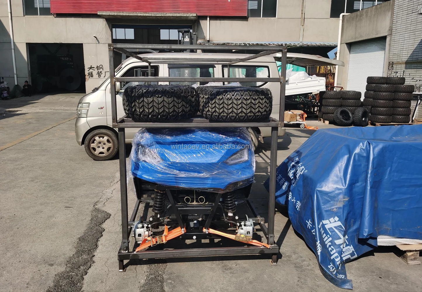 New product lithium golf carts battery luxury icon golf carts electric ...