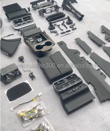 For Land Cru*ser LC200* 2008 -2017 Interior Upgrade Kit,upgrade to ...