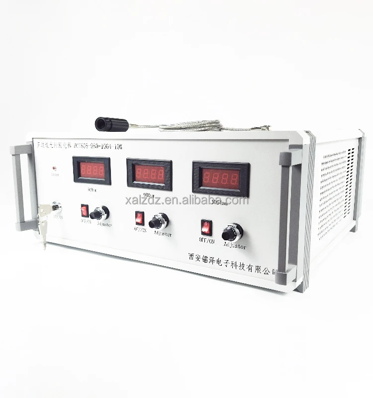 Multi-Wavelength Output Semiconductor Laser Multi-mode Fiber-Coupled ...