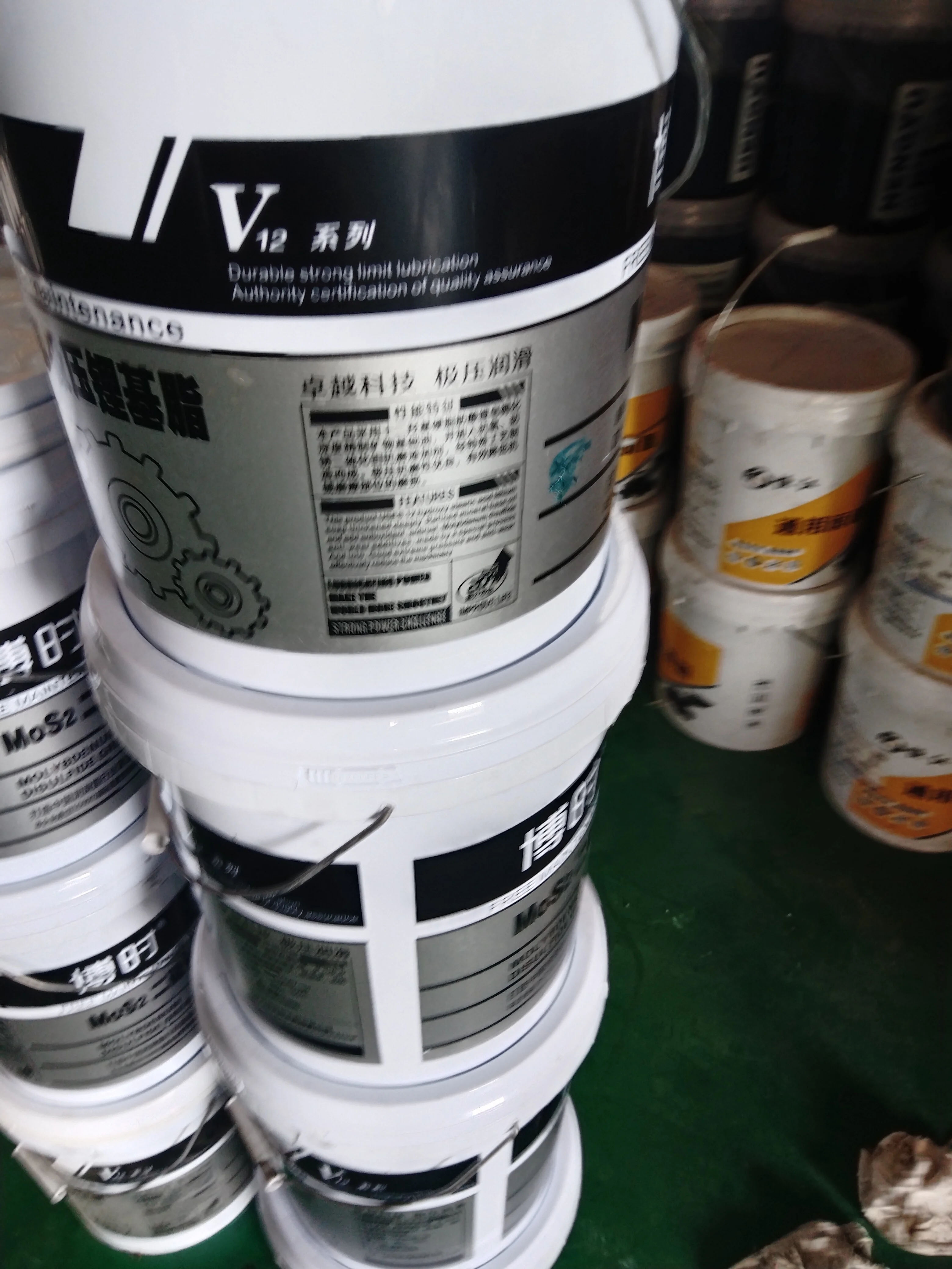 High Temperature Lubrication Grease,500 Degree,Customize Package - Buy ...