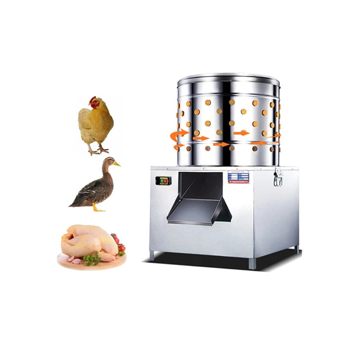 Multi-function Broiler Chicken Bird Feather Remover Machine For Chicken ...