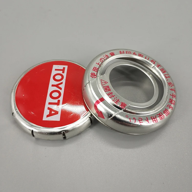 1l 4l Rectangular Metal Can Top Part Bottom Components Square F-style ...