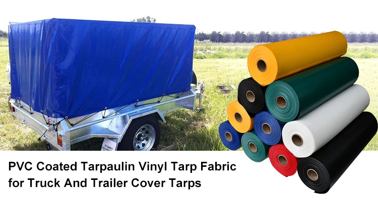 Durable PVC Coated Tarps for Outdoor & Industrial Use