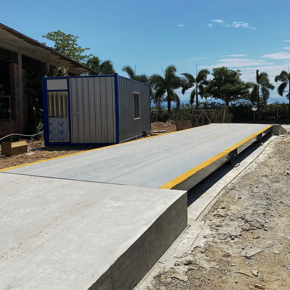 SCS Electronic Weigh Bridge Scale Heavy Duty Truck Weighbridge 3*6m ...