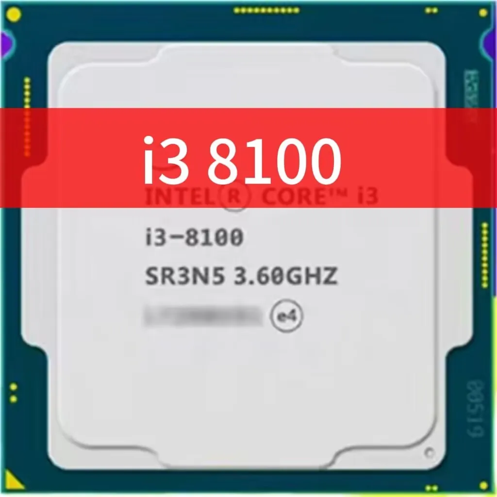 Original Core Desktop Quad Core 1151 65W I3 Cpu Processor I3 8100 CPU| Alibaba.com