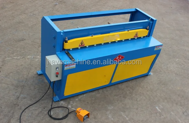Shearing Machine Stainless Steel Metal Sheet Iron Plate Sheet Cutting ...