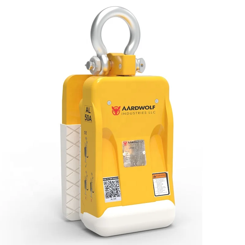 Aardwolf New Mechanical Granite Marble Slab Lifter - Safe & Efficient