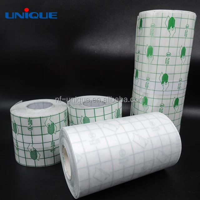 Transparent Film Dressings Adhesive Bandages Wounds Watertight Shower ...