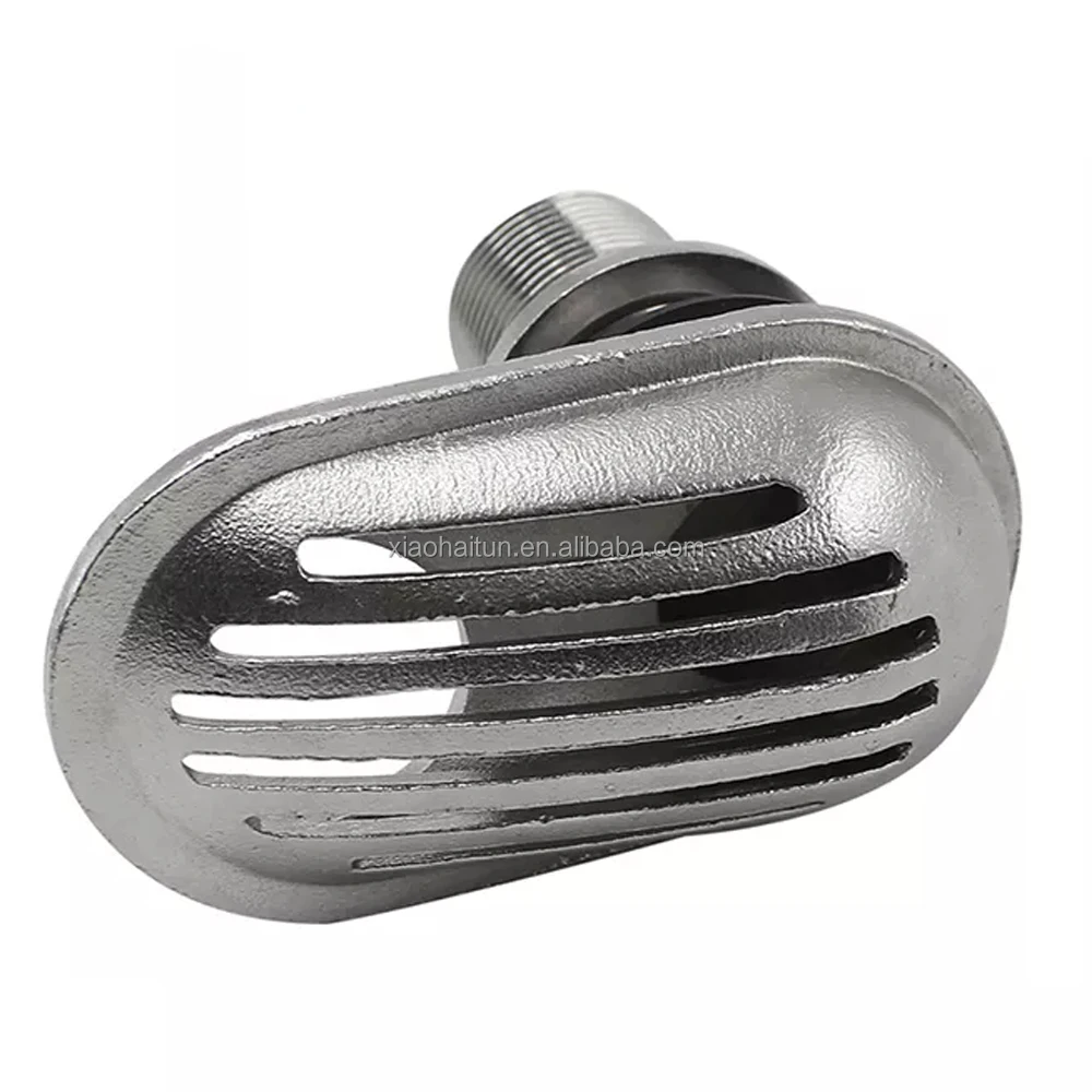 Aisi316 Stainless Steel Marine Hardware Thru Hull Water Outlet 1 Inch ...
