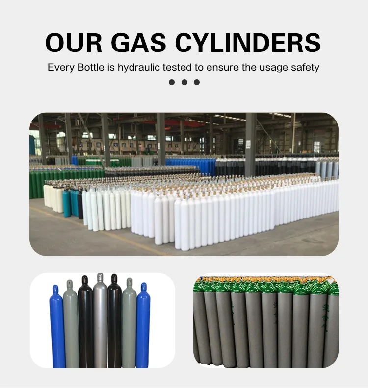 Industrial 50Litre High Pressure Steel Tank for Argon/Carbon Dioxide ...