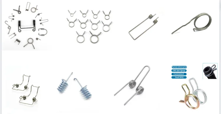 Wire 304 Metal Cloth Peg Torsion Spring Socks Hanging Pegs Spring Clips ...