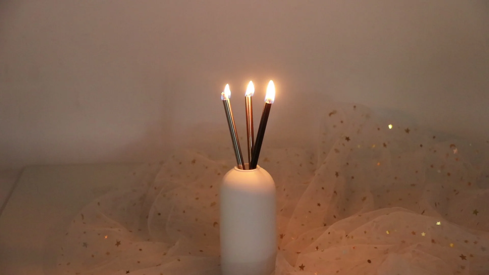 Chakra Luxury Clean Burning Smoke-free Elegant Unique Steel Oil Candle ...