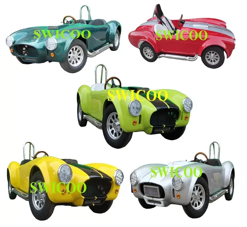 Widened 2200W Shelby Mini Cobra - High Performance Go Cart