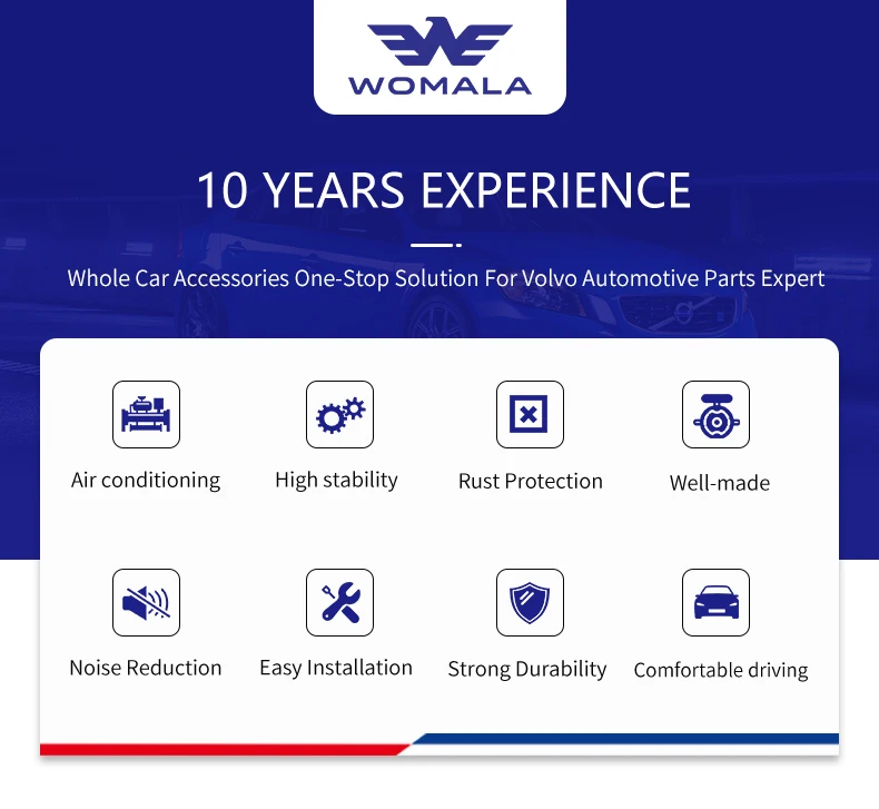 Womala 31430195 Engine Upper Torque Rod Mount Genuine Auto Parts For ...