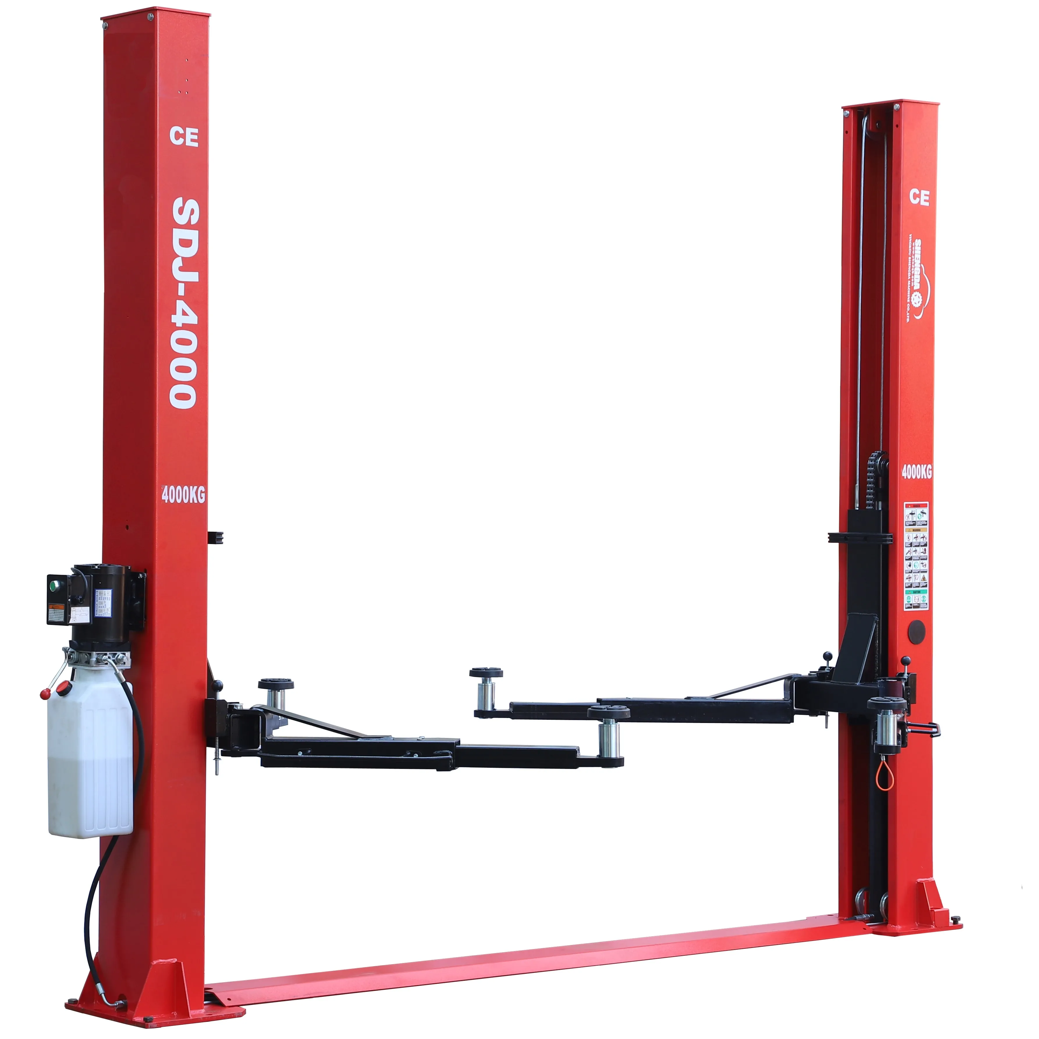 Manul Lock 2 Post Lift Sdj-4000 - Buy 2 Post Car Hosit,Two Column Hosit ...