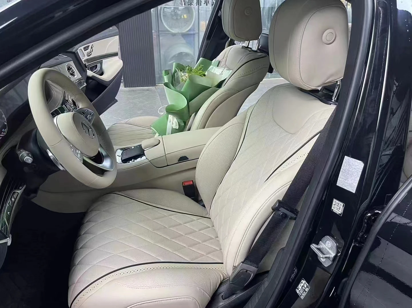 Luxury Design S-class Interior Upgraded Kit W222 Rear Seat For S-class ...