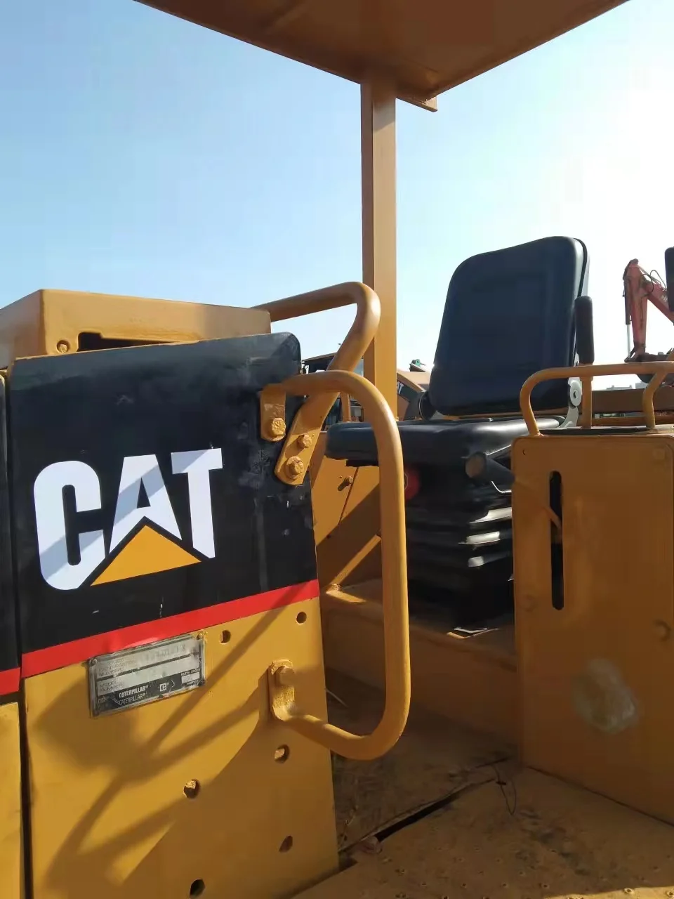 Used Excavator Caterpillar D3c 416e 140g Caterpillar 313c New Arrival ...